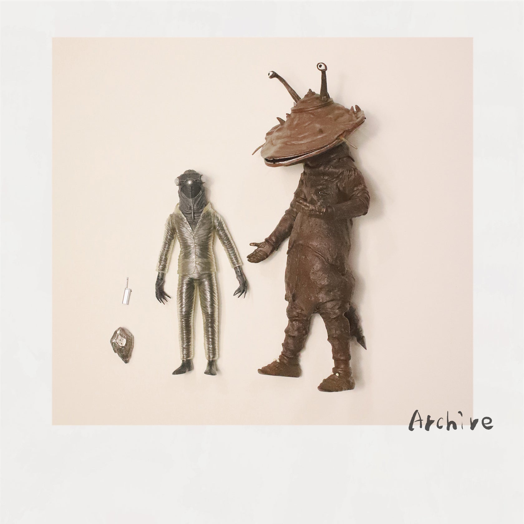 KANEGON AND CICADA MAN – EYE/KHOKI