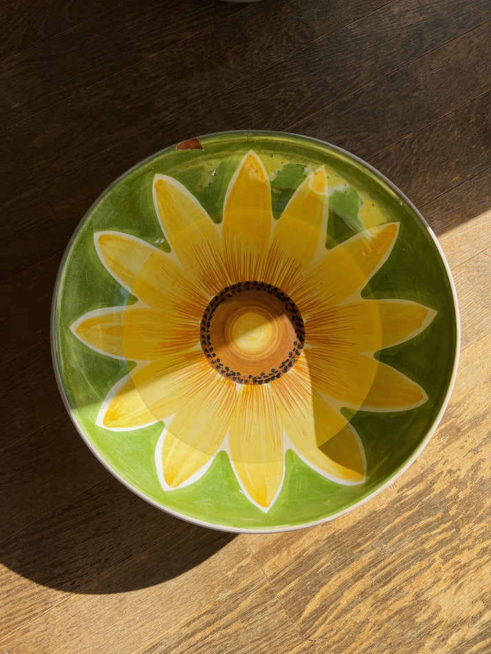 SUNFLOWER BOWL – EYE/KHOKI